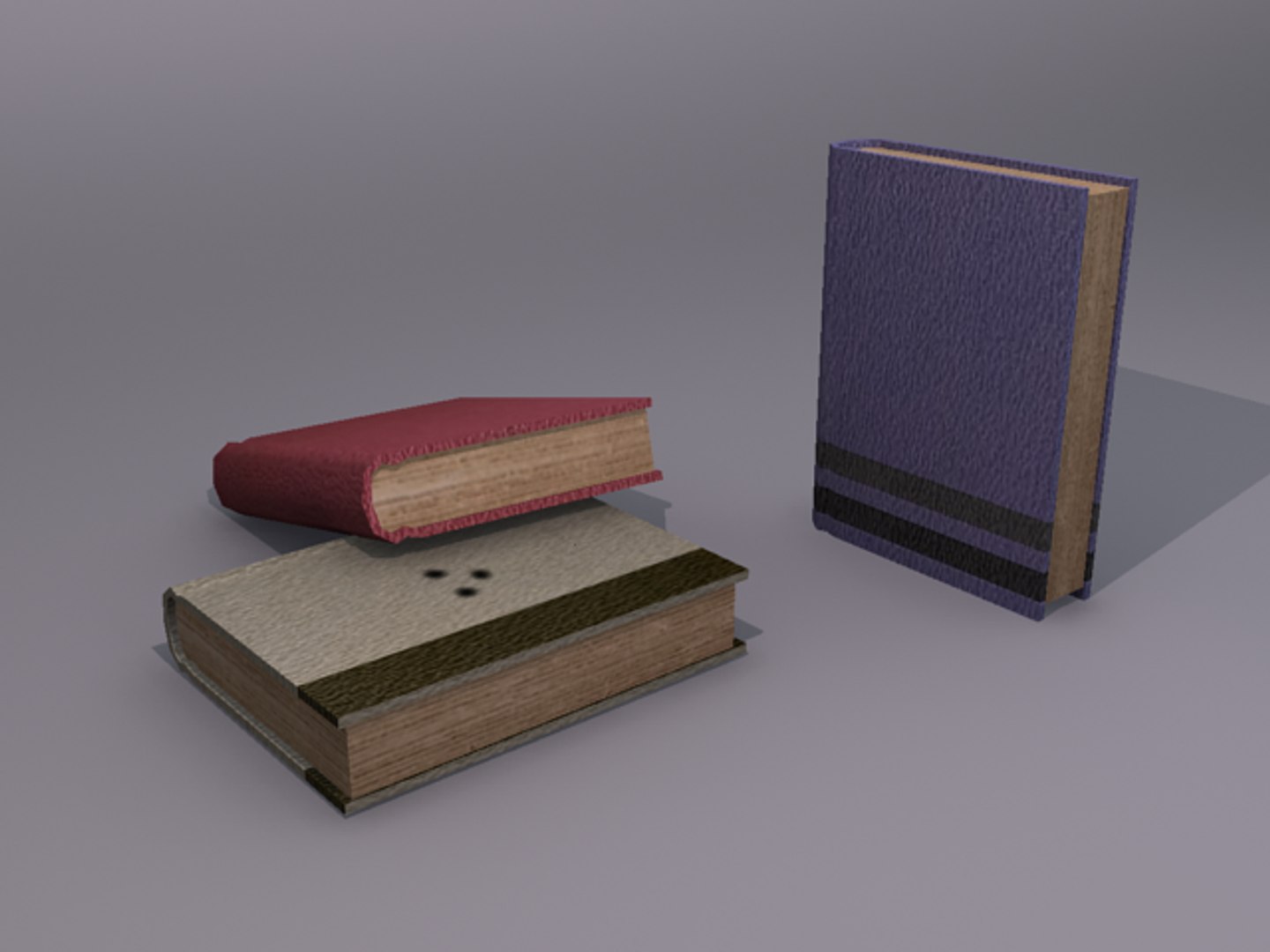 book props 3d model
