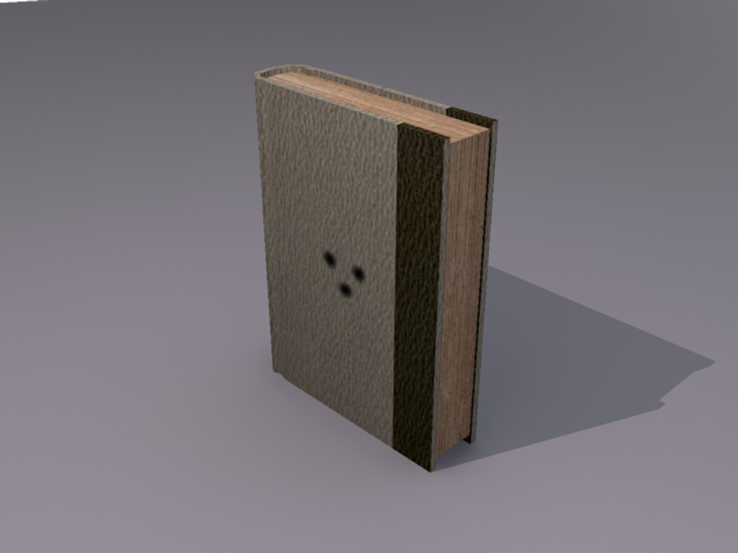 book props 3d model