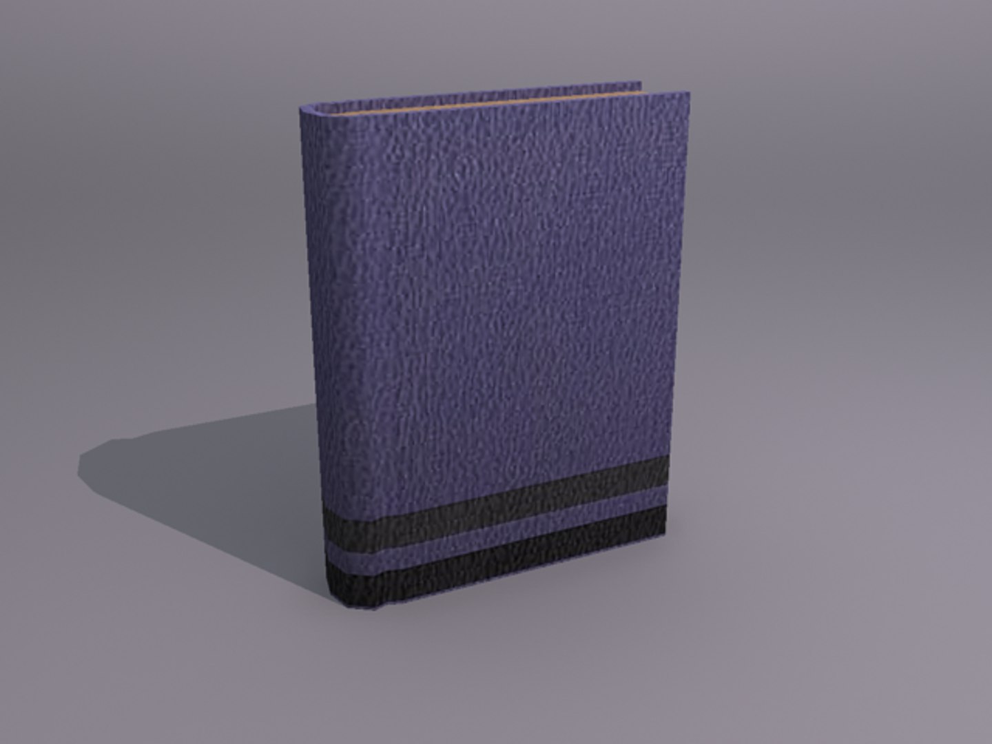 book props 3d model