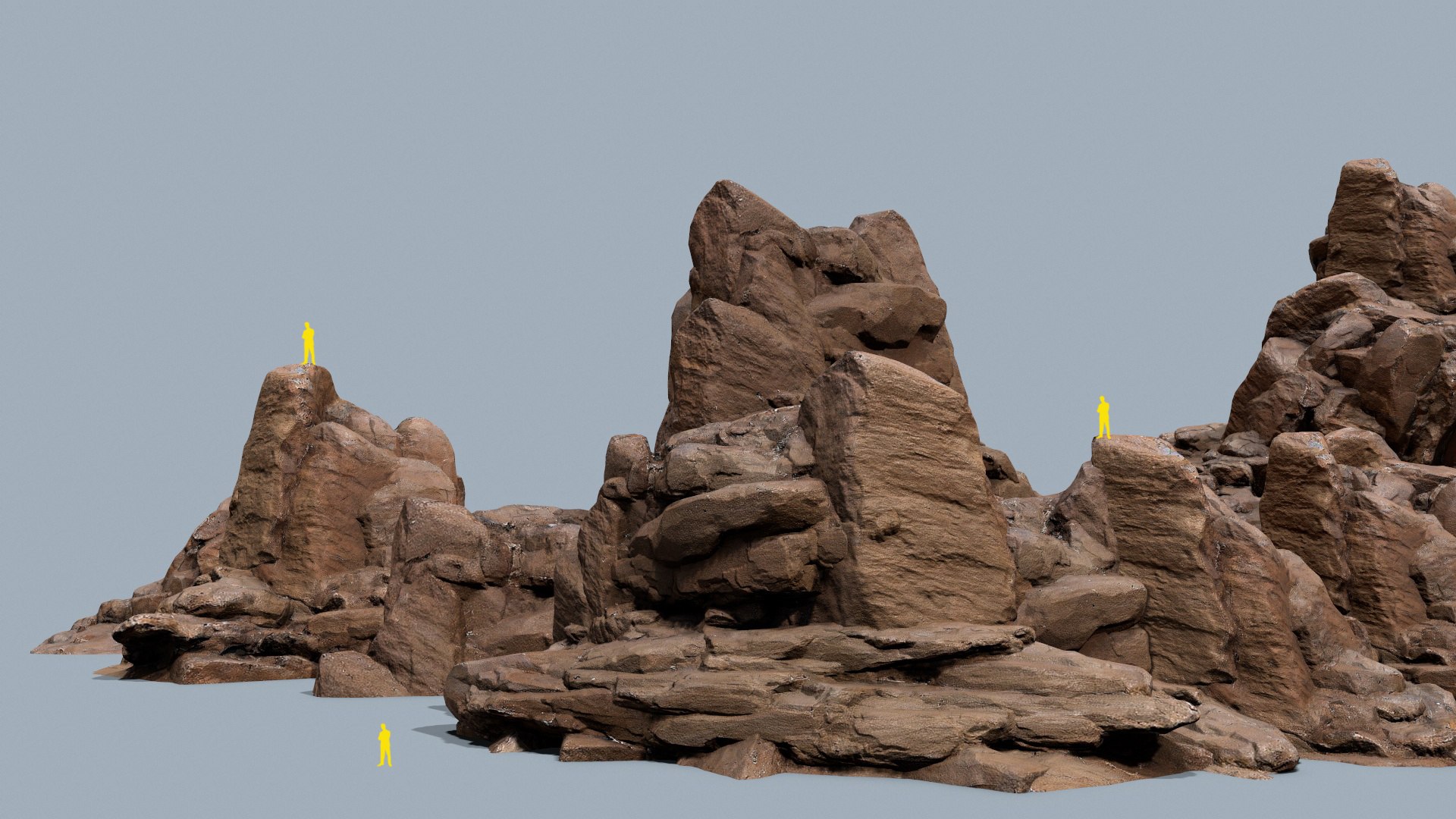 Desert Rocks Model - TurboSquid 2205130