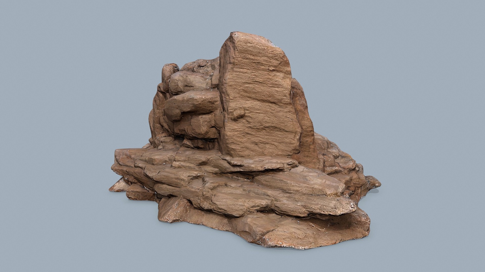 Desert Rocks Model - TurboSquid 2205130