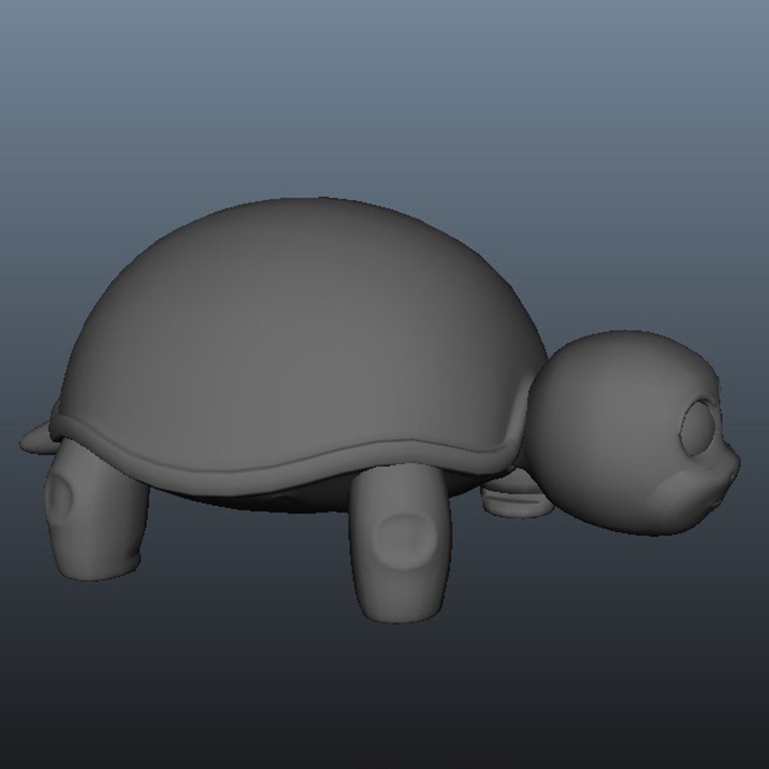 Turtle Obj