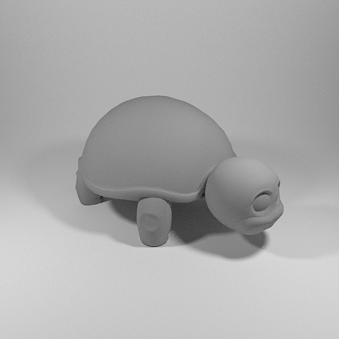 Turtle Obj