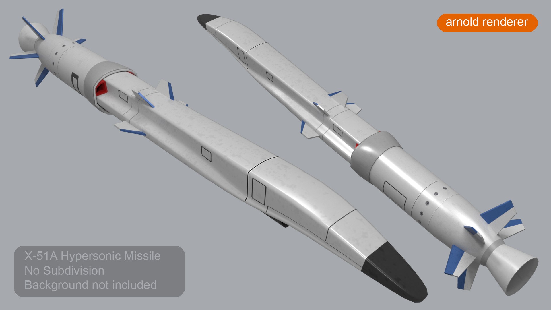 X-51 Hypersonic UAV 3D - TurboSquid 2199637