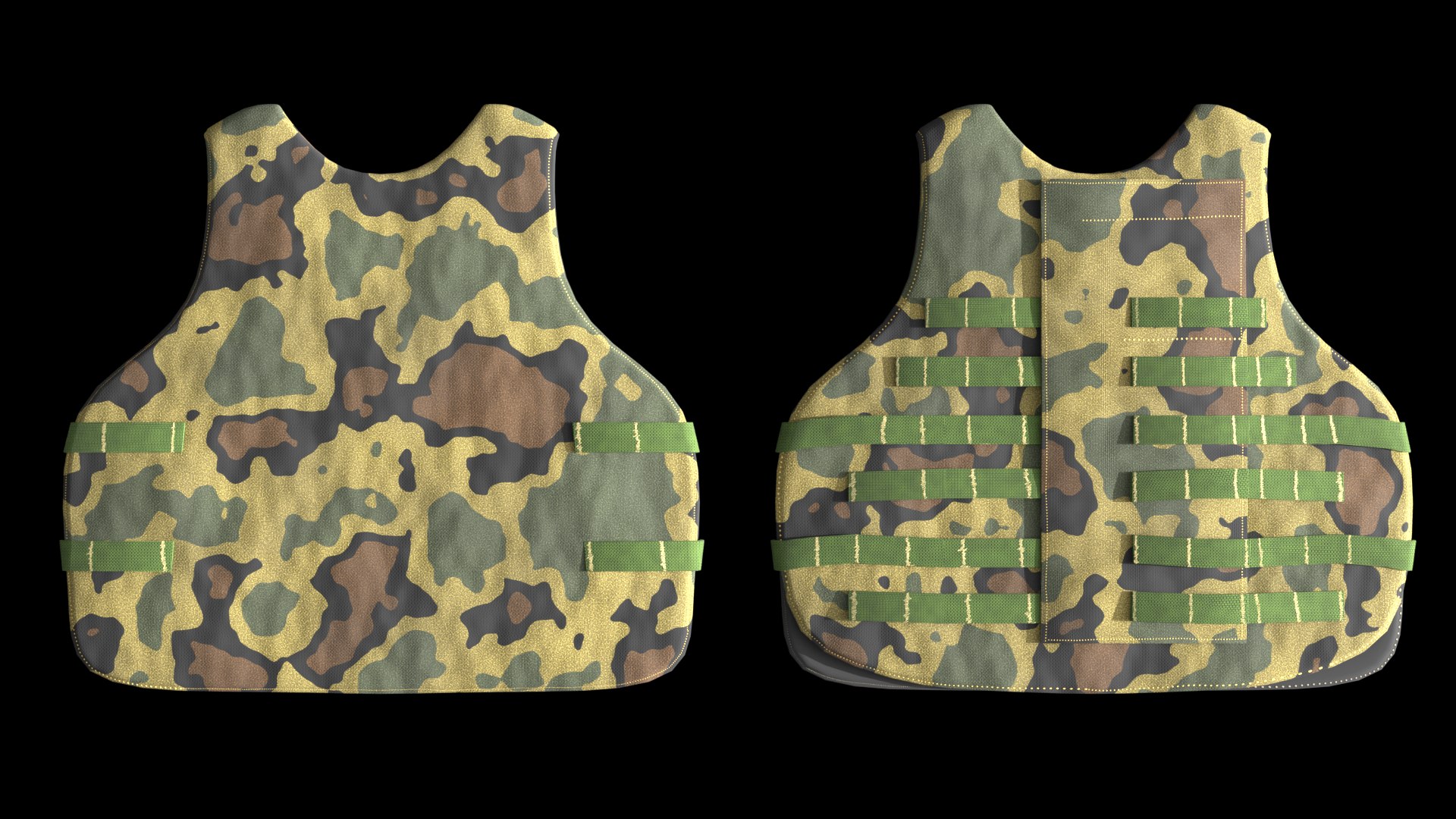 Body Armor 3D Model - TurboSquid 2422842