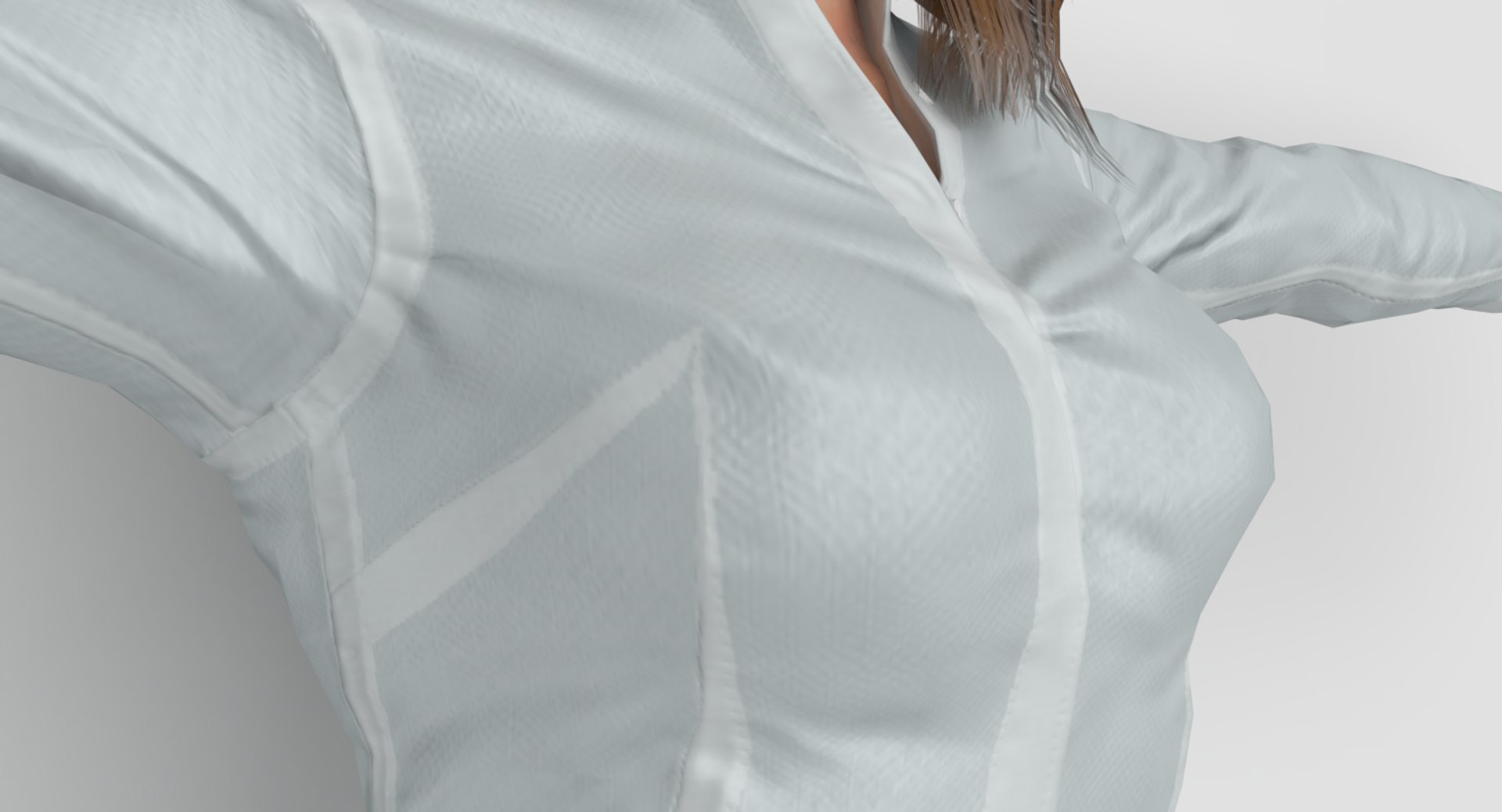 Skin White Model - TurboSquid 1382671