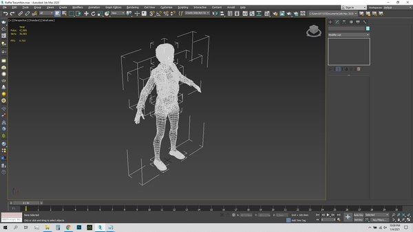 Character 3D model - TurboSquid 1673124