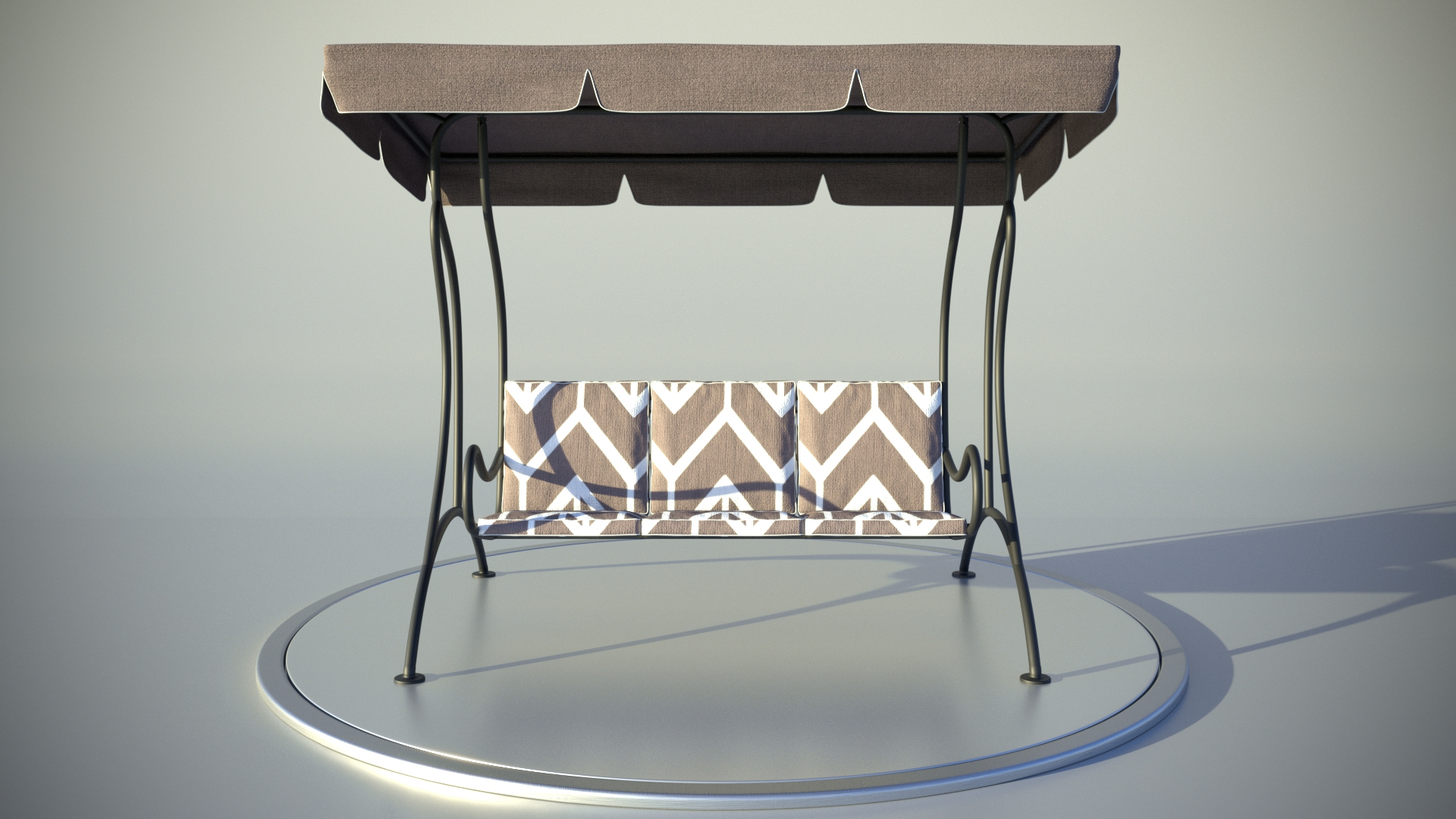 Garden Swing 3D - TurboSquid 1555509