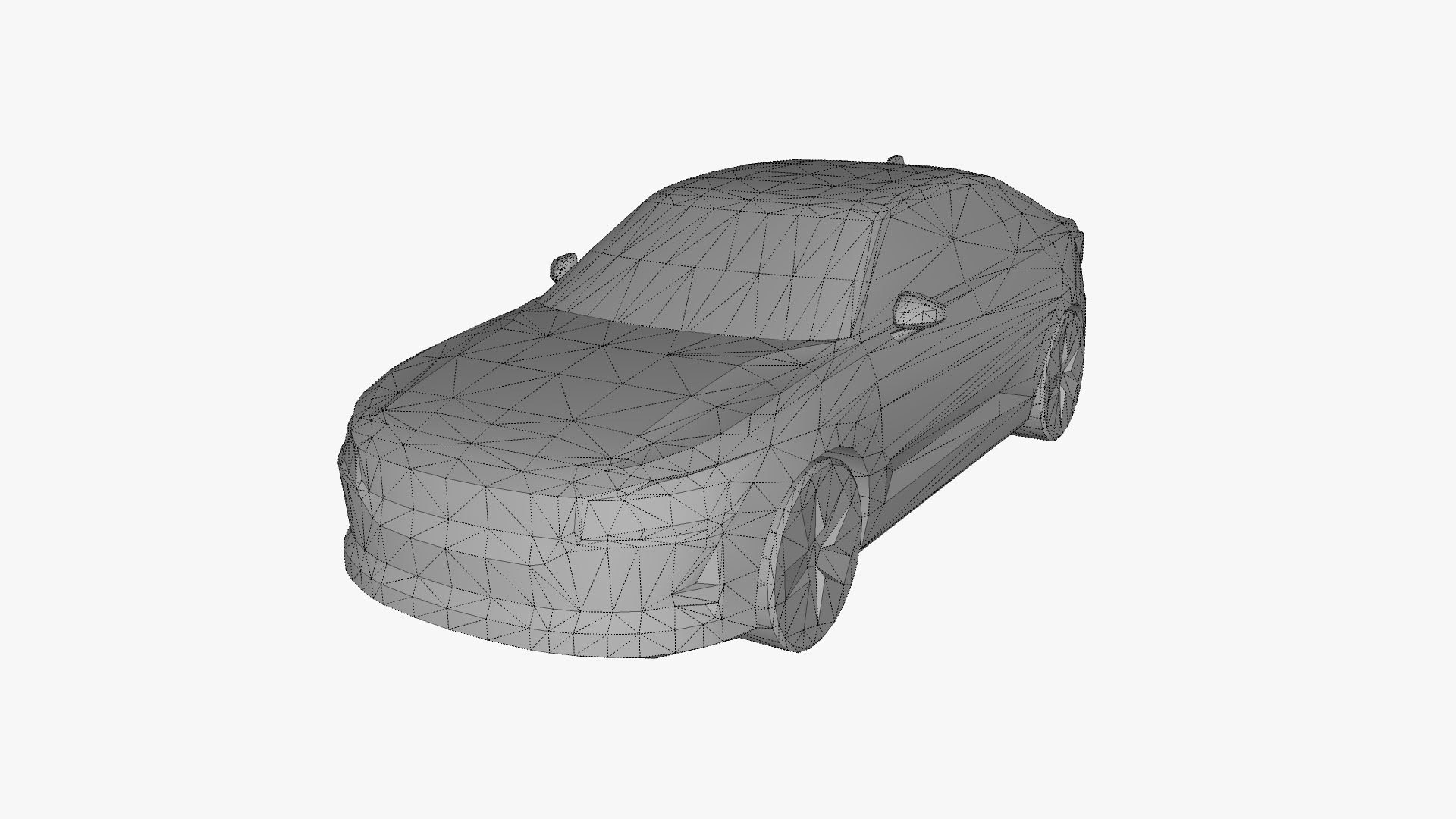 3D Model Polestar 2 2023 - TurboSquid 2313408