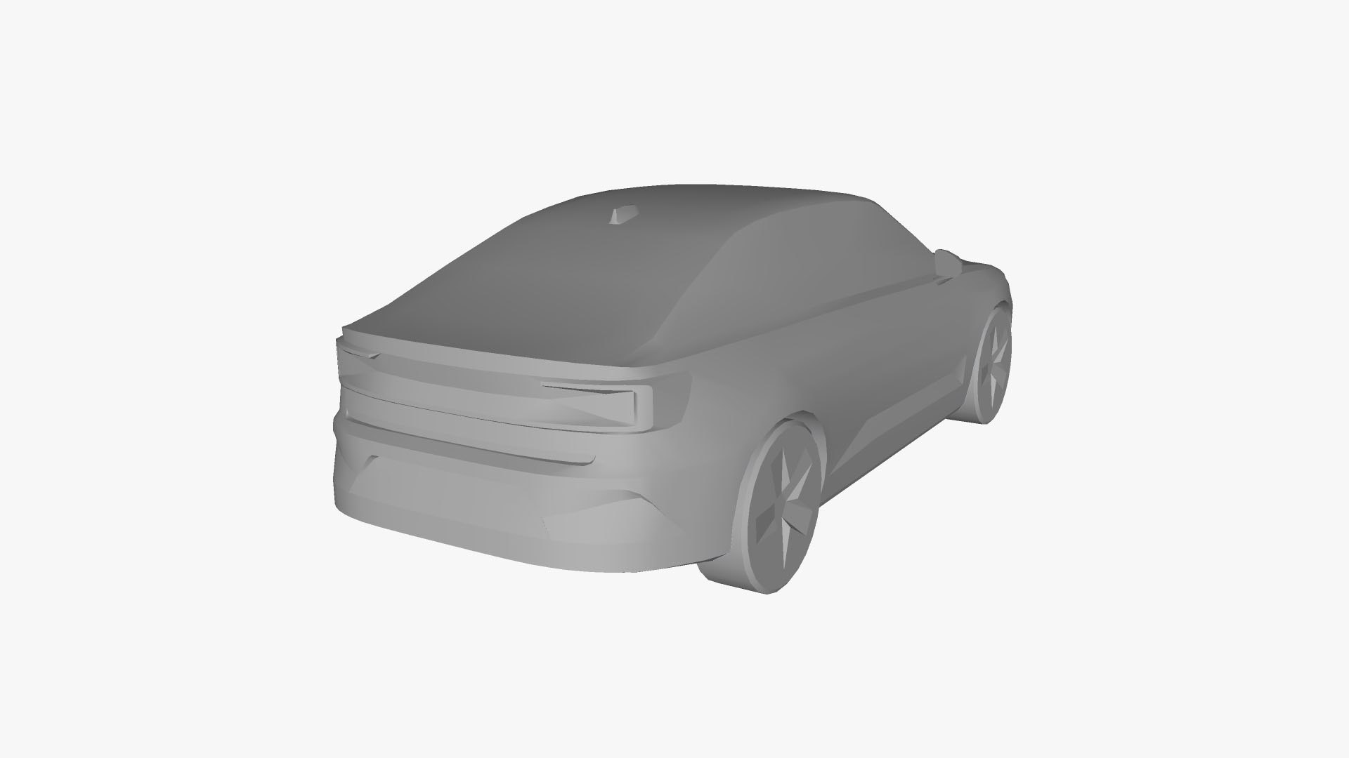 3D Model Polestar 2 2023 - TurboSquid 2313408