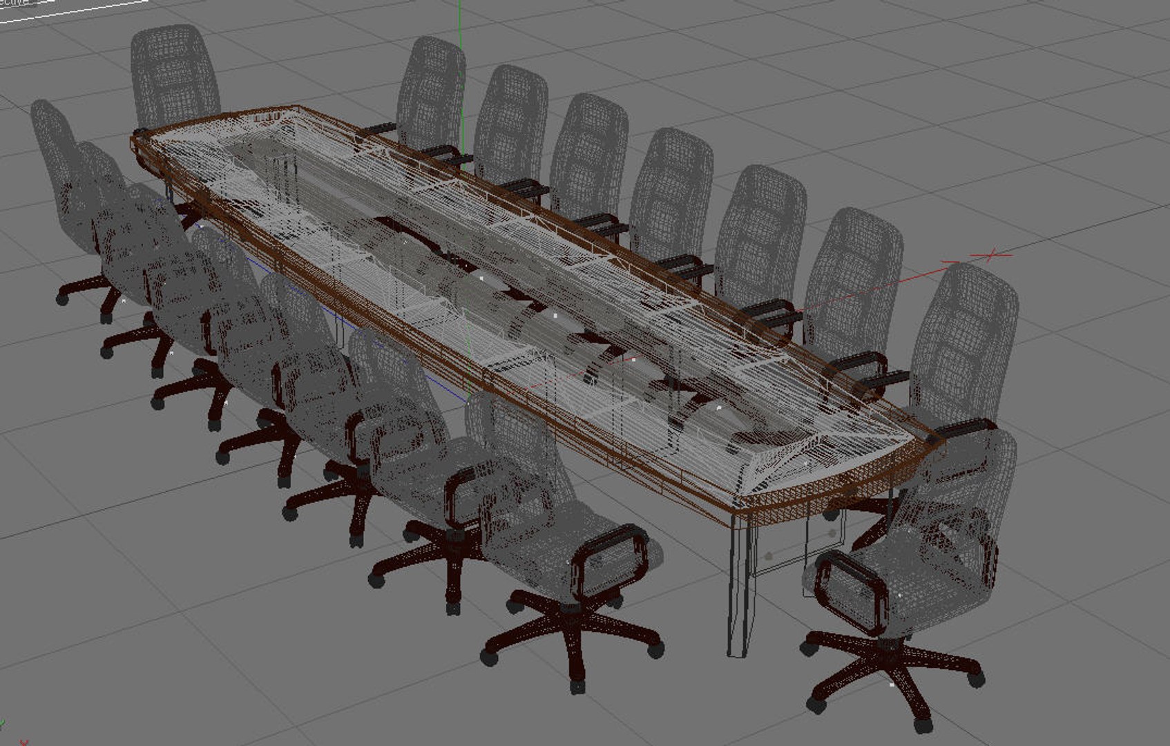 C4d Conference Table