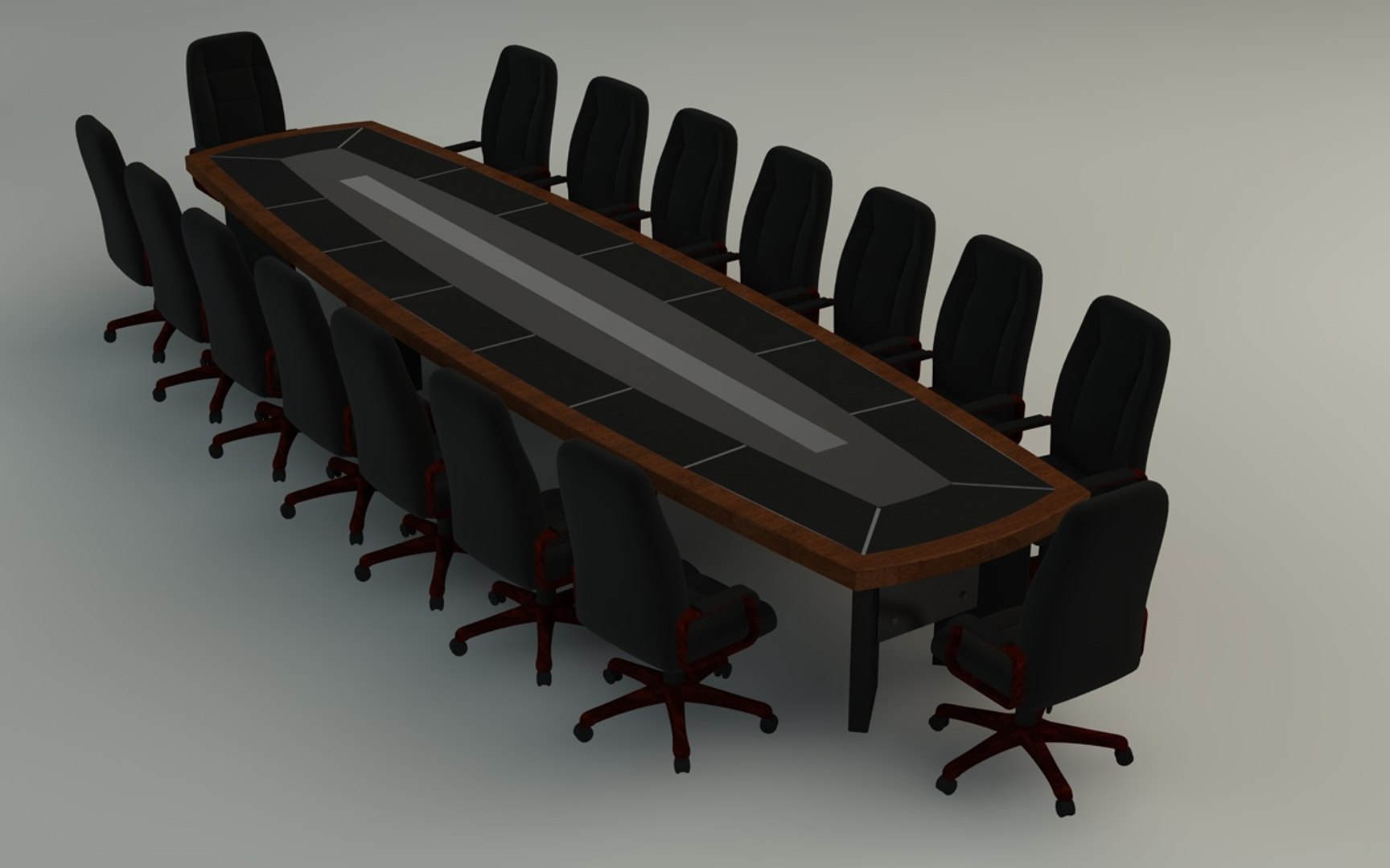 C4d Conference Table