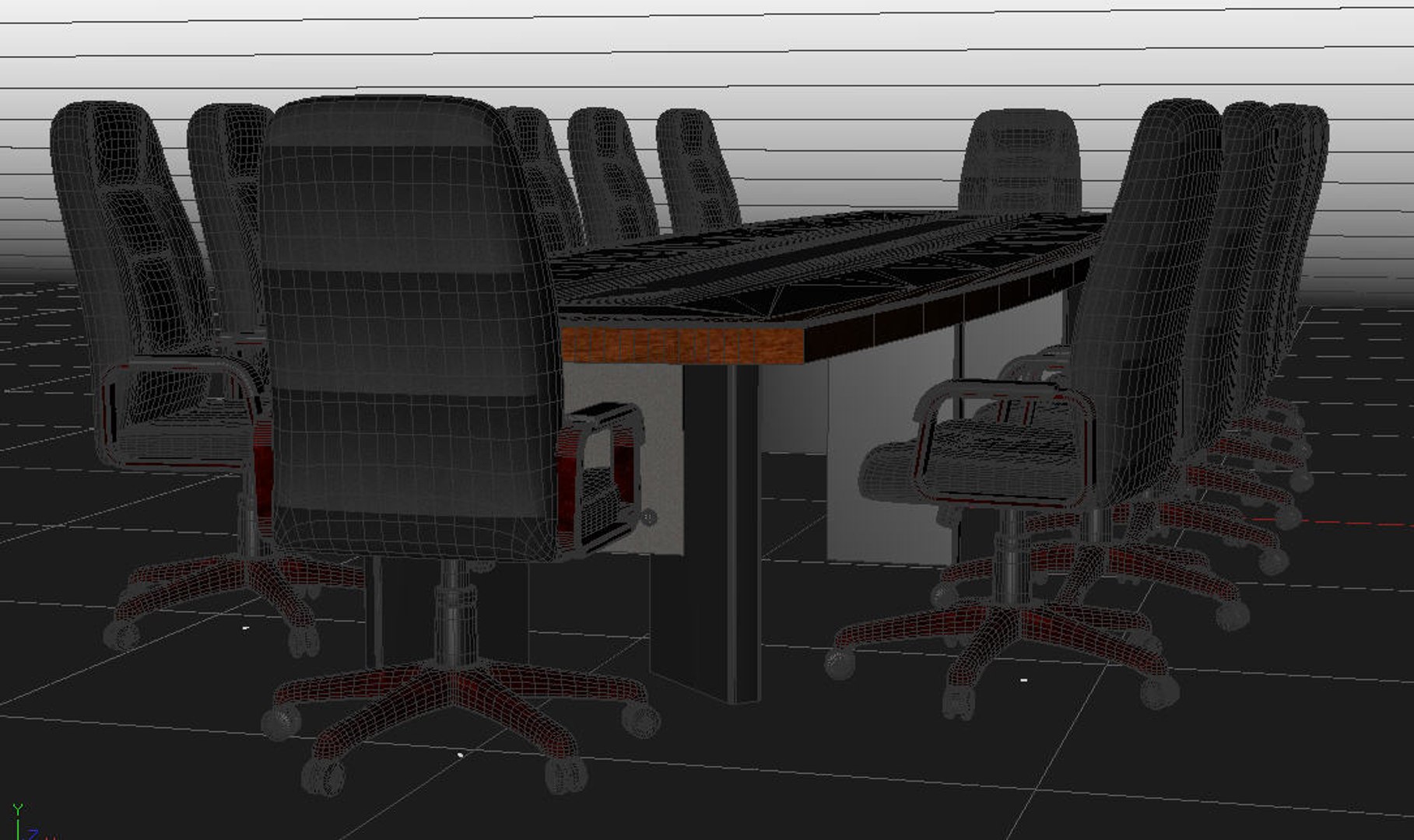 C4d Conference Table