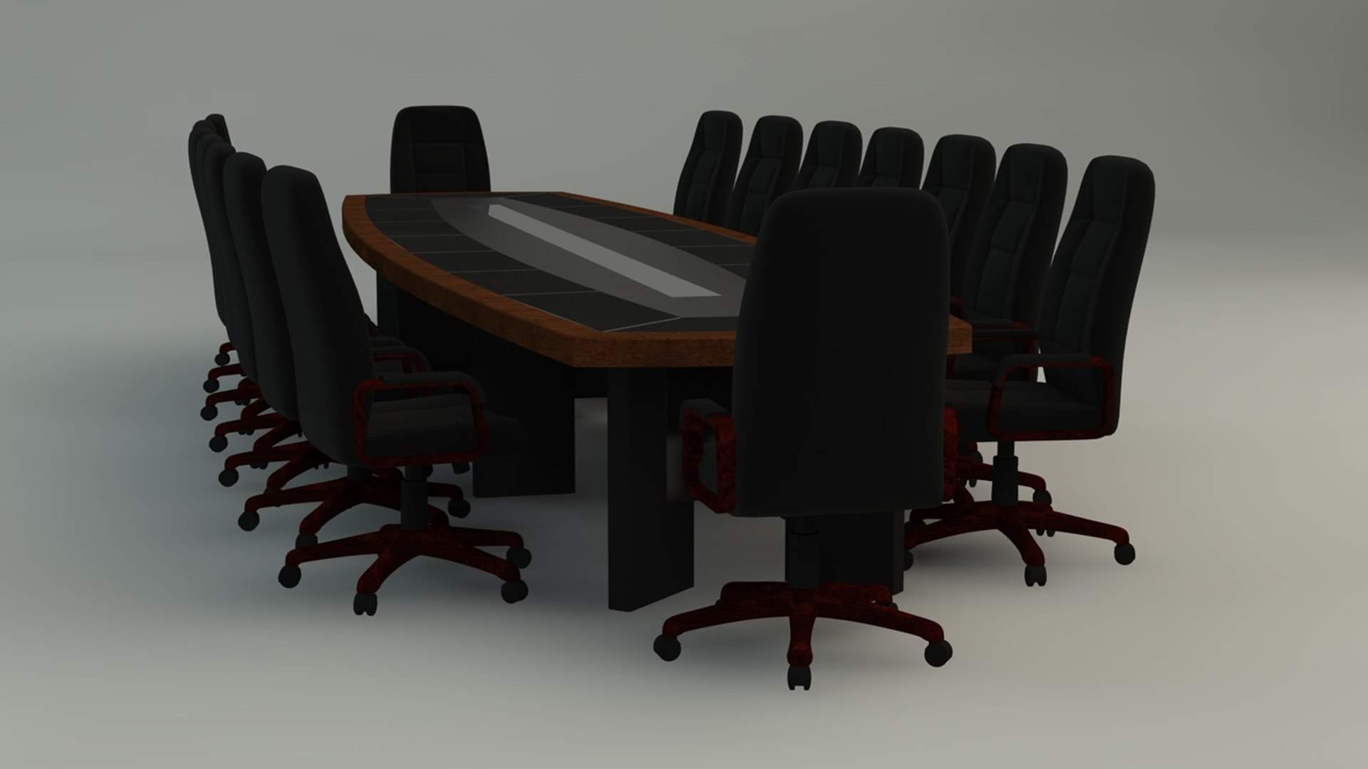 C4d Conference Table