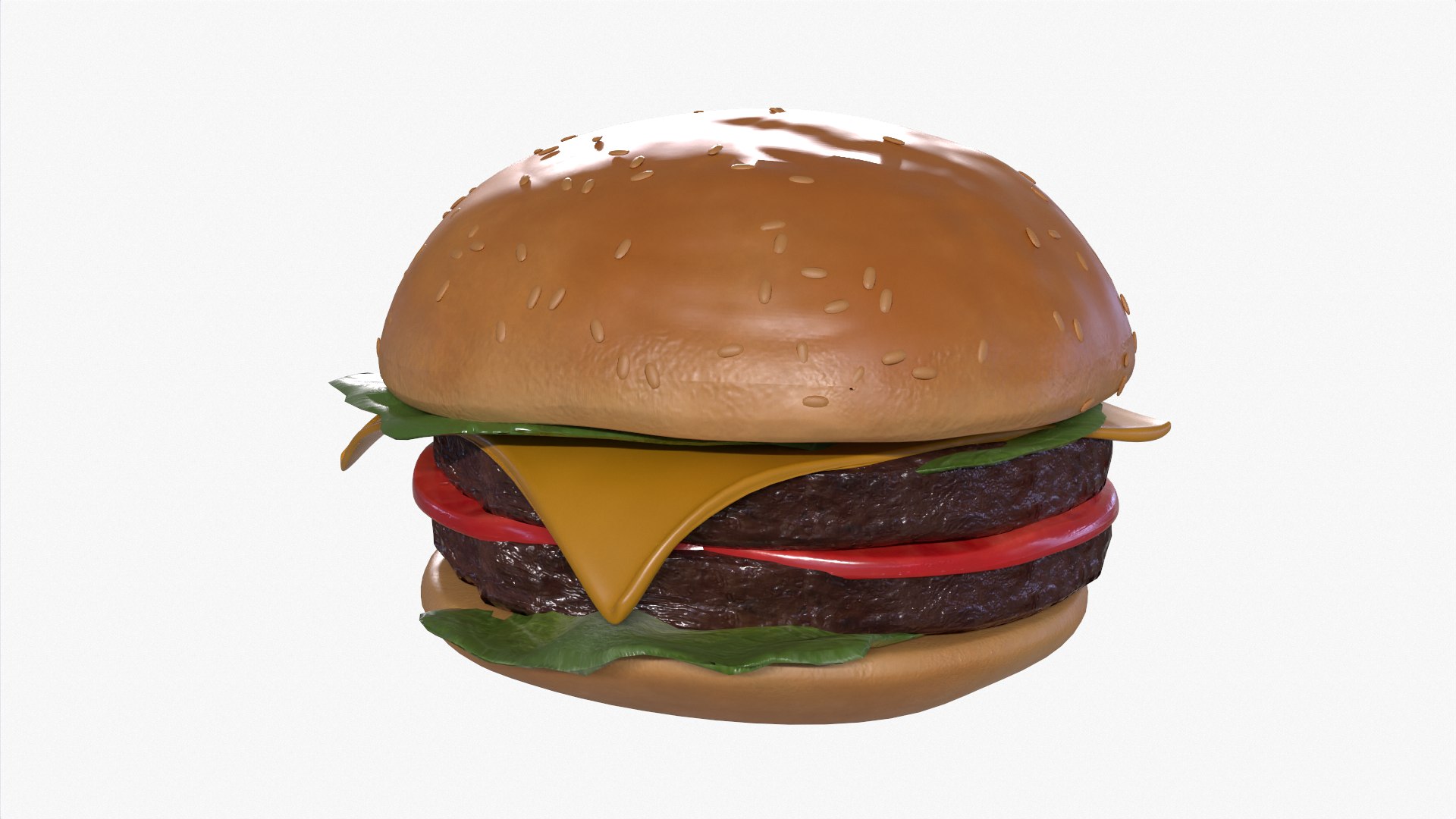 3D Hamburger model - TurboSquid 2059543