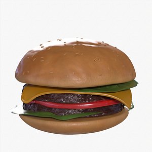 Burger STL Models for Download | TurboSquid
