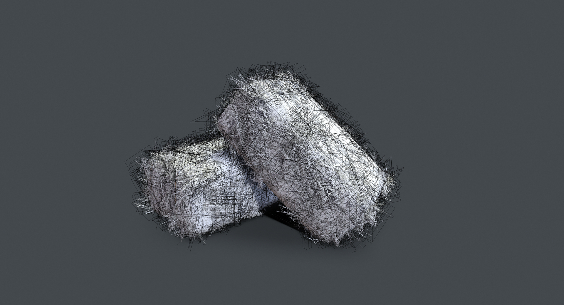 Ready Haystack 3D Model - TurboSquid 1373243
