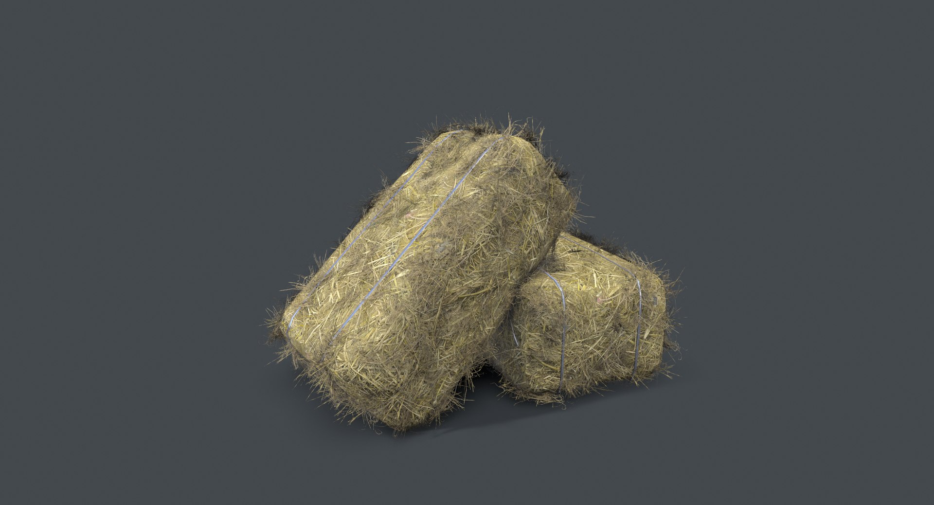 Ready Haystack 3D Model - TurboSquid 1373243