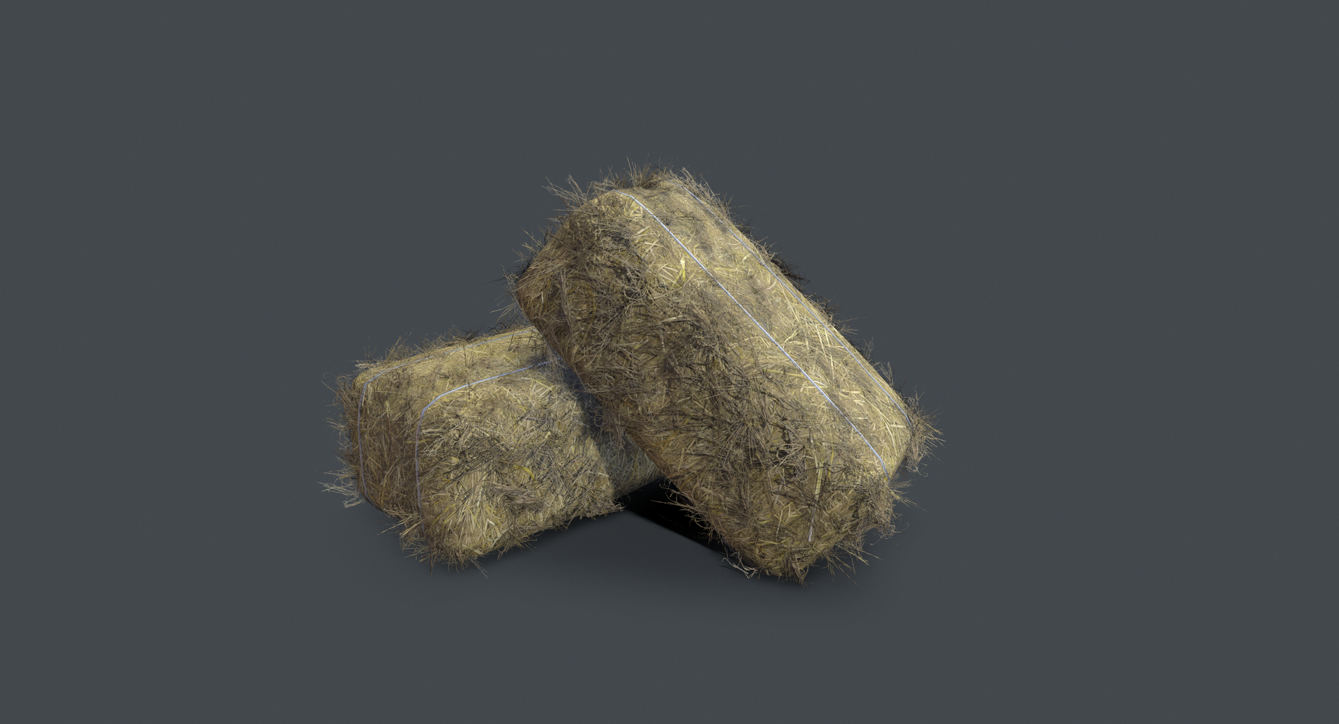 Ready Haystack 3D Model - TurboSquid 1373243