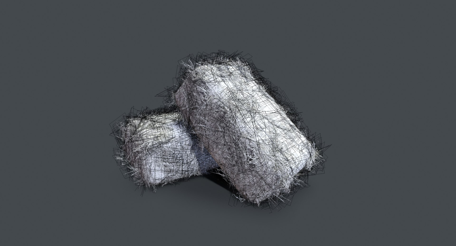 Ready Haystack 3D Model - TurboSquid 1373243