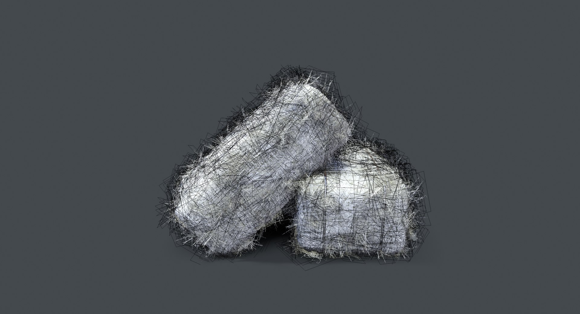 Ready Haystack 3D Model - TurboSquid 1373243