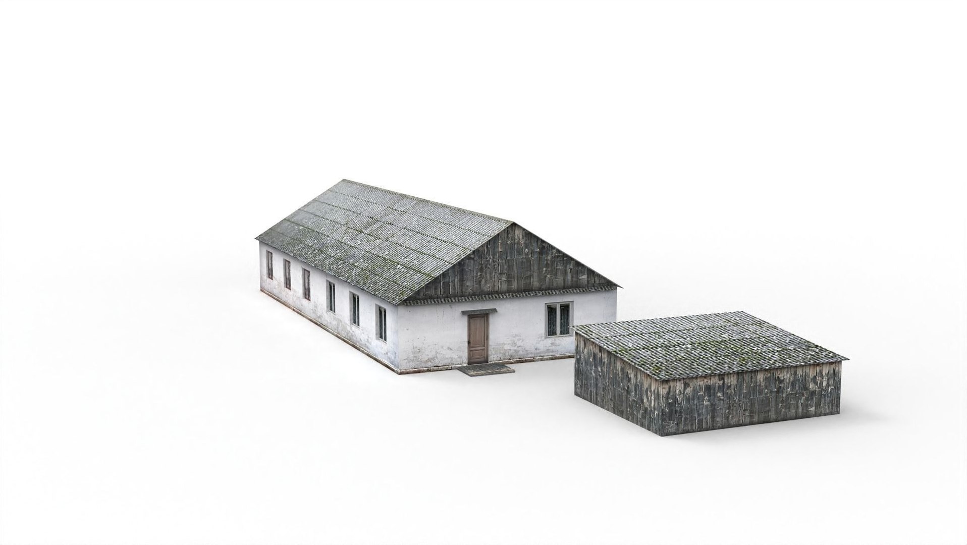 3D Village house model - TurboSquid 1722730