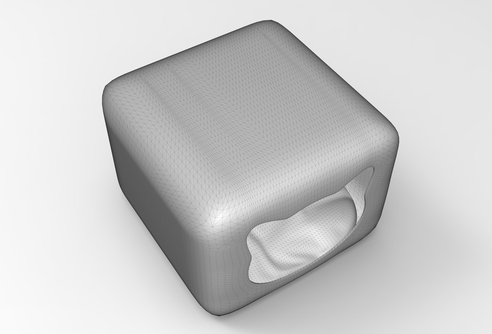 3D Caty Cat Home - TurboSquid 2295779