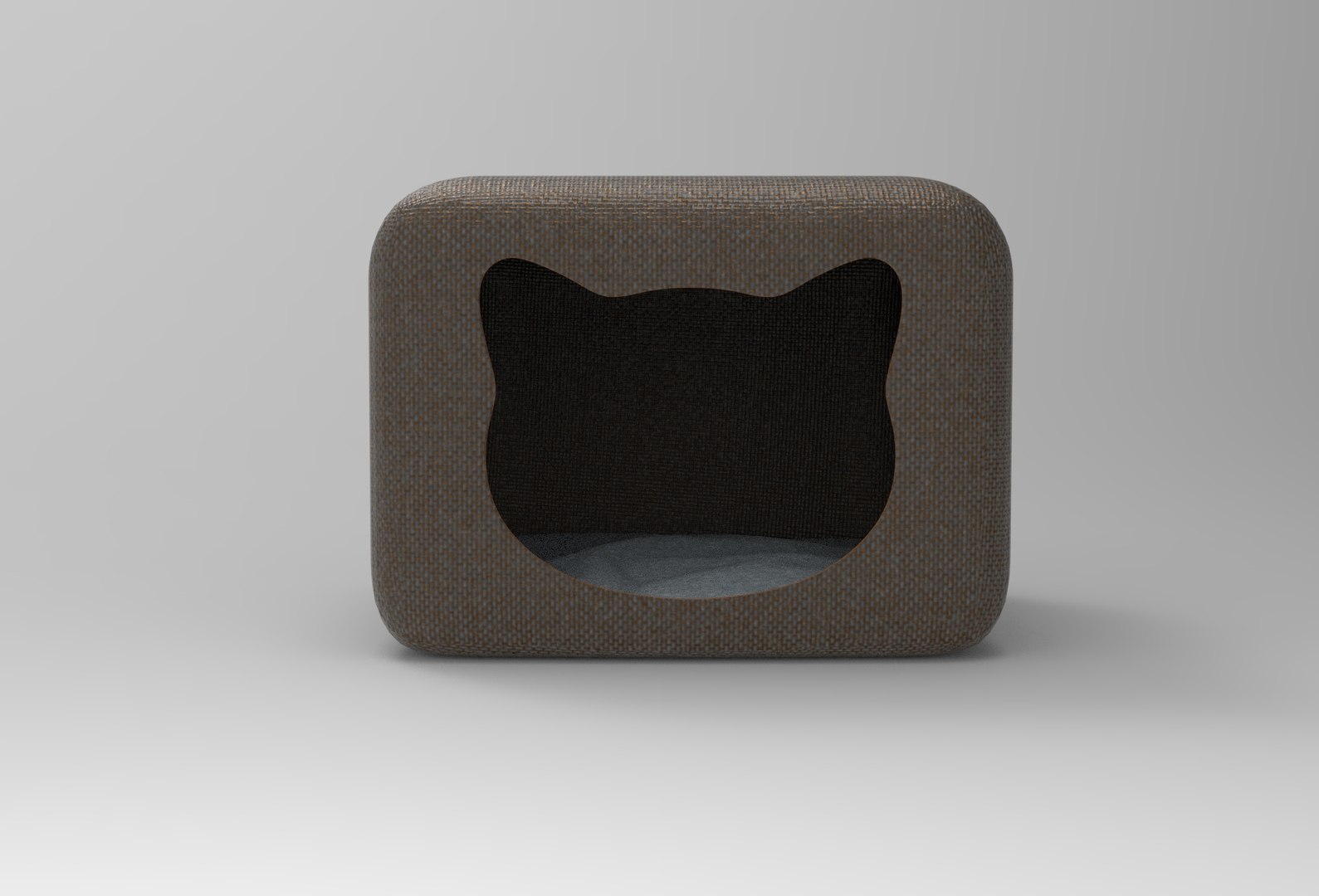 3D Caty Cat Home - TurboSquid 2295779