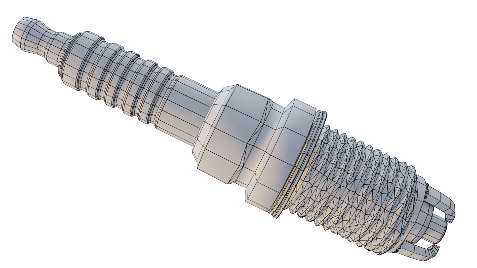 Spark Plug Model - TurboSquid 1450891