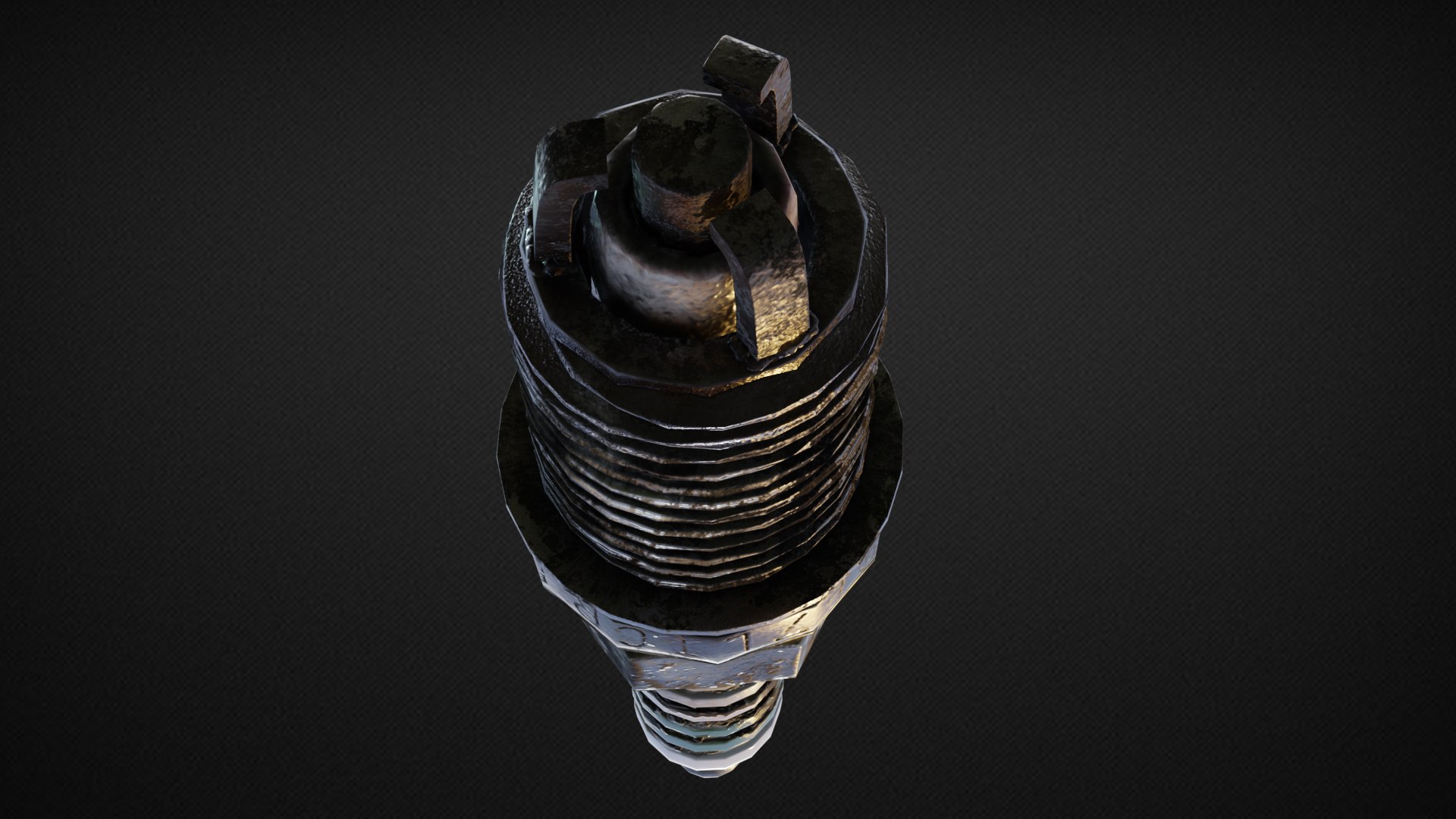 Spark Plug Model - TurboSquid 1450891