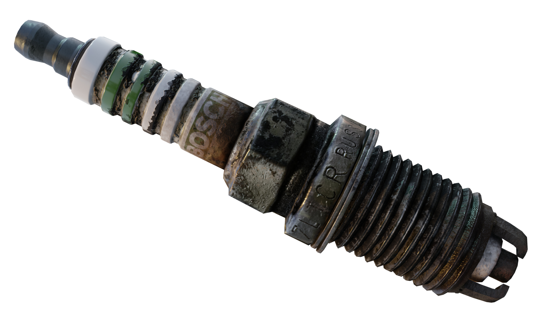 Spark Plug Model - TurboSquid 1450891