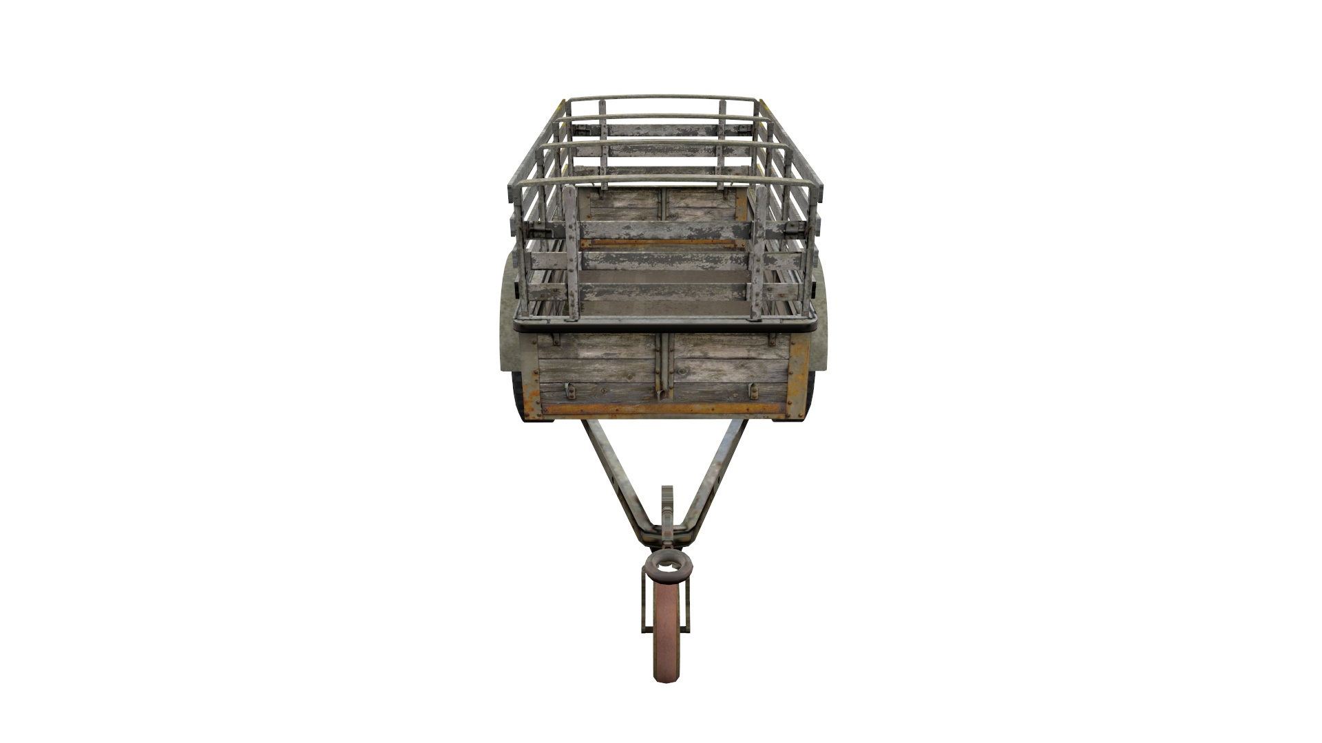 3D Trailer G-518 - TurboSquid 2005567