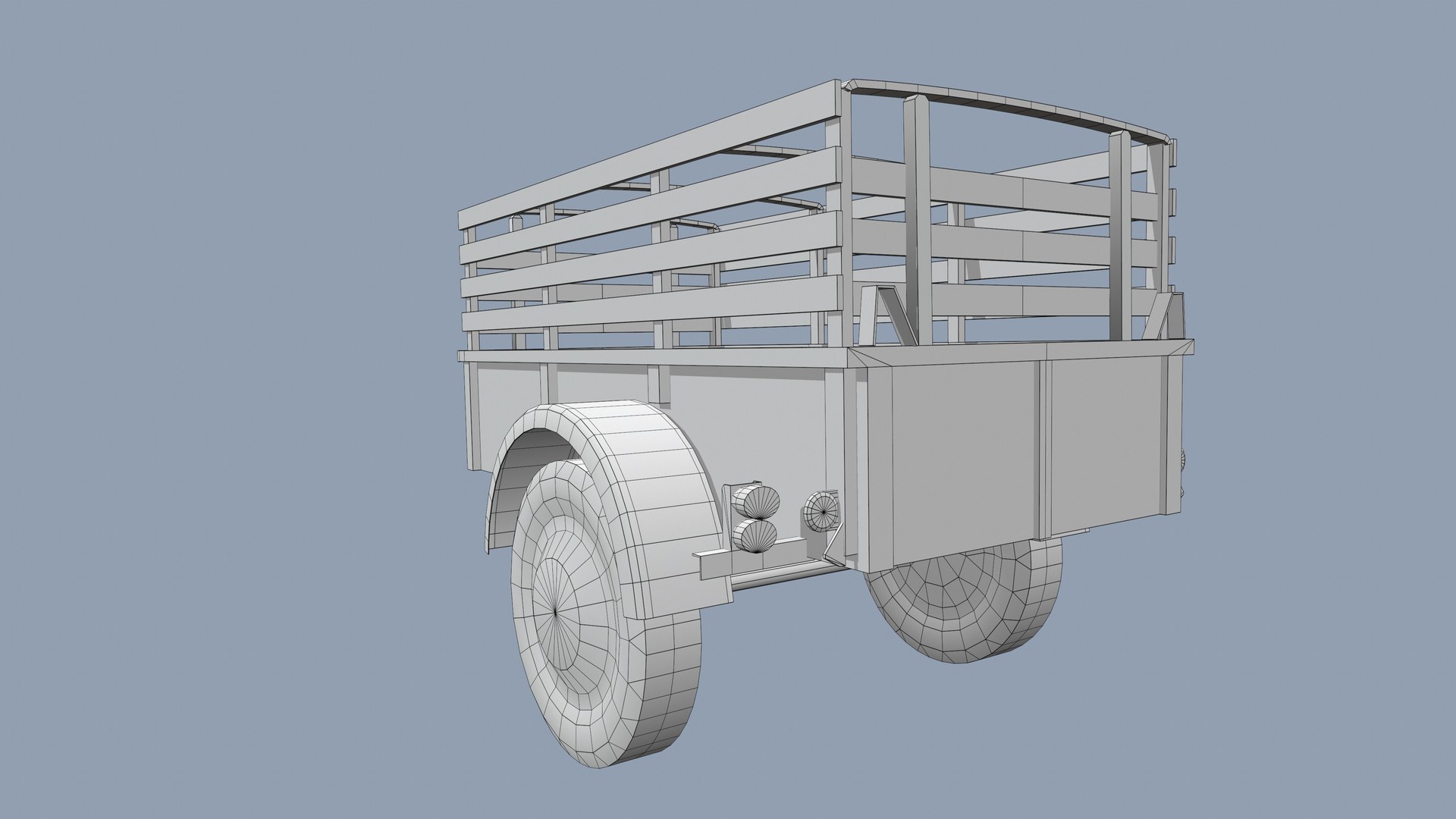 3D Trailer G-518 - TurboSquid 2005567