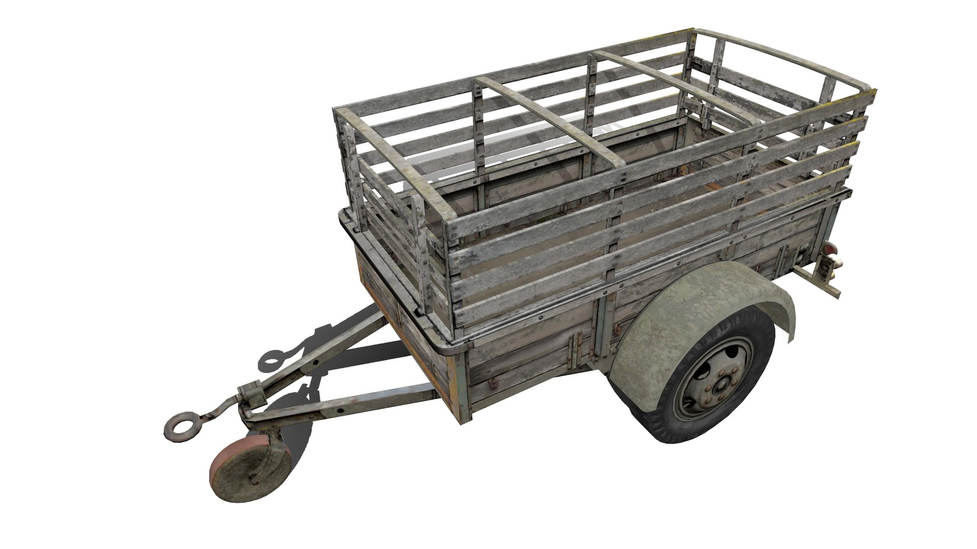 3D Trailer G-518 - TurboSquid 2005567