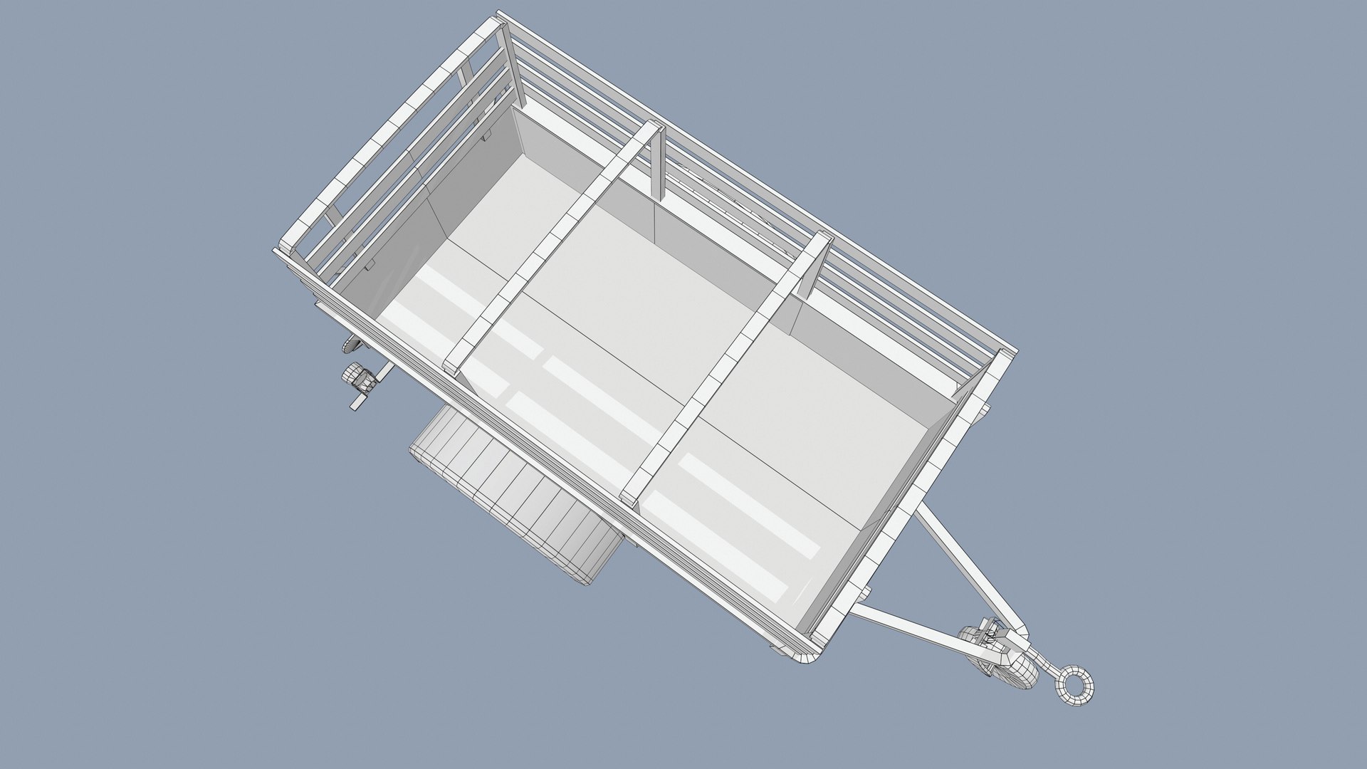 3D Trailer G-518 - TurboSquid 2005567