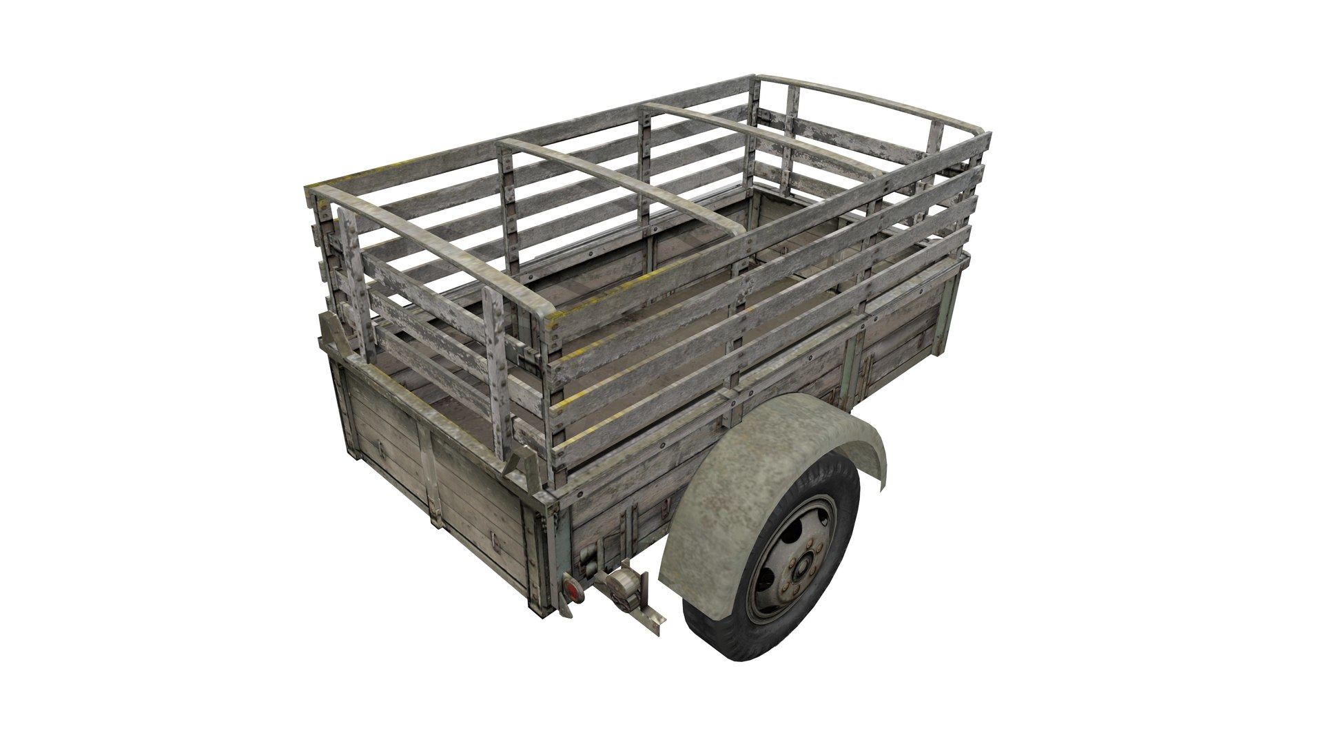 3D Trailer G-518 - TurboSquid 2005567