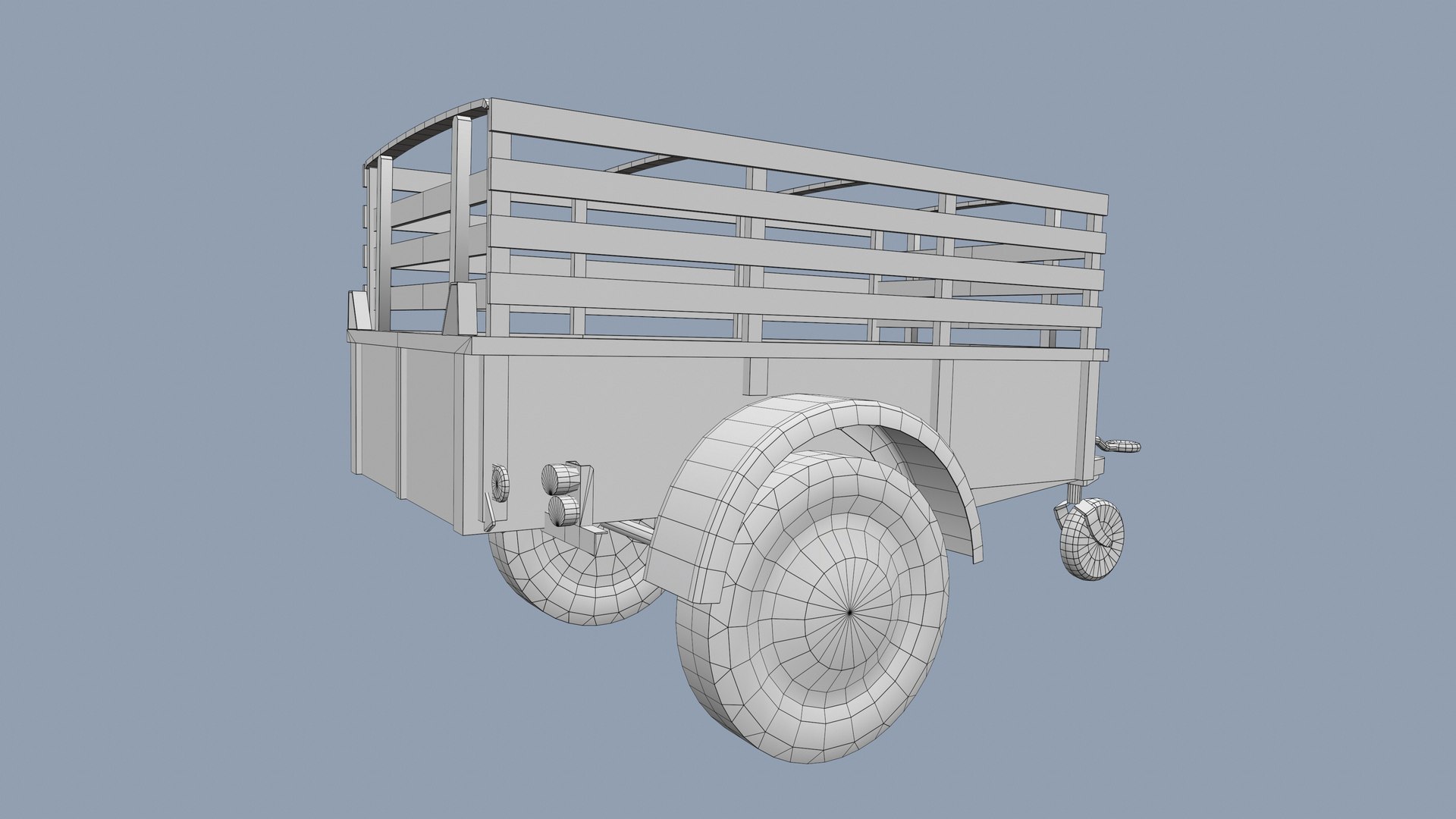 3D Trailer G-518 - TurboSquid 2005567