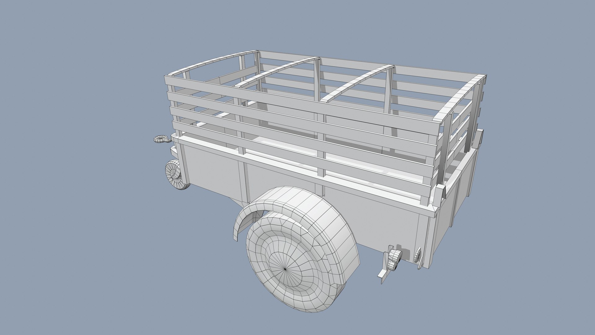 3D Trailer G-518 - TurboSquid 2005567