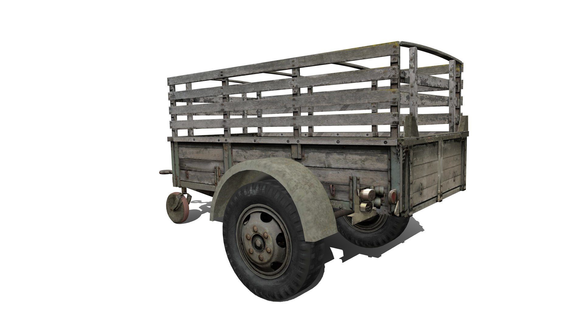 3D Trailer G-518 - TurboSquid 2005567
