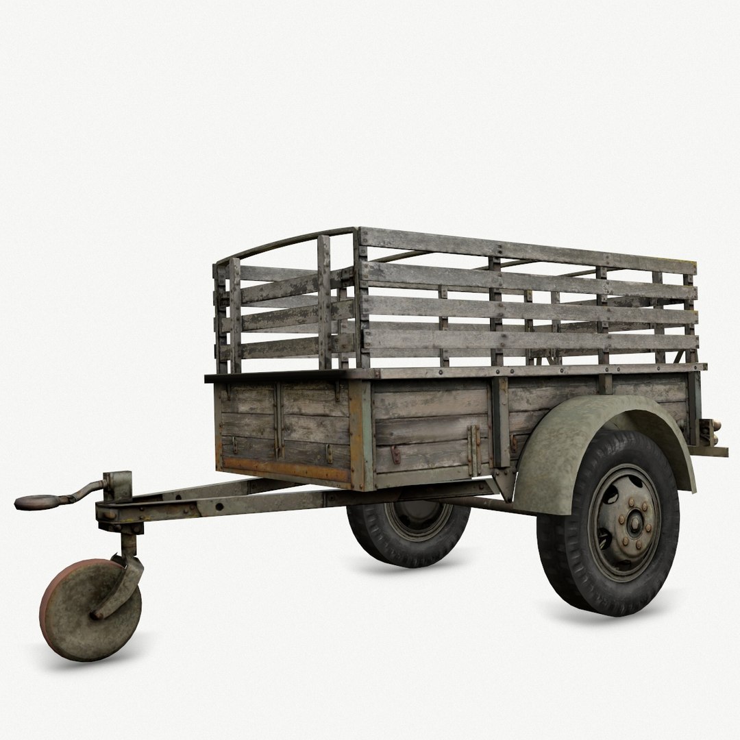 3D Trailer G-518 - TurboSquid 2005567
