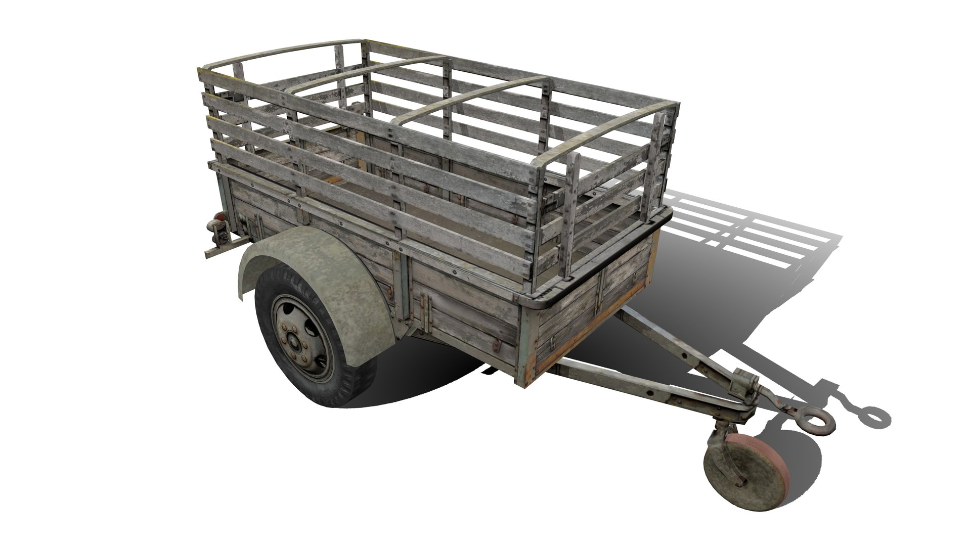 3D Trailer G-518 - TurboSquid 2005567
