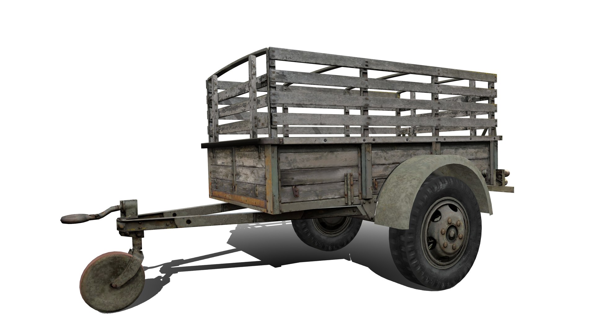 3D Trailer G-518 - TurboSquid 2005567