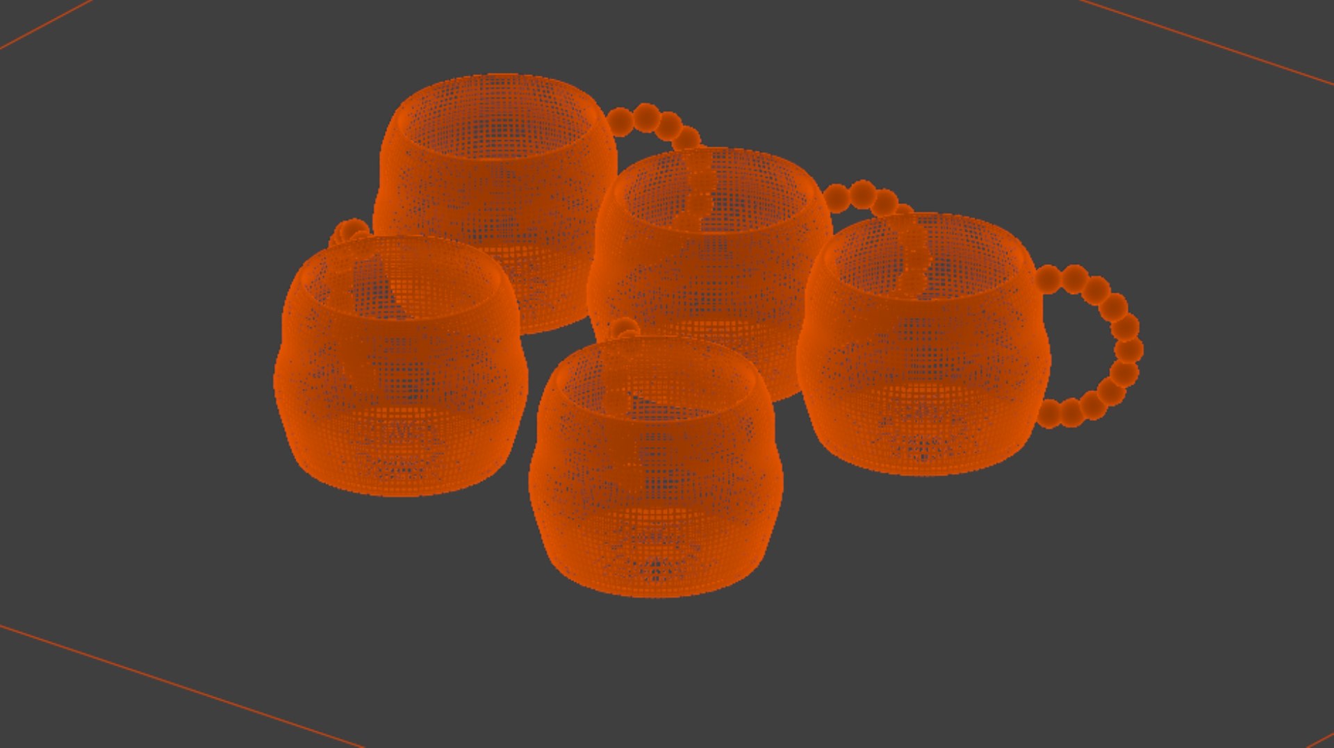 Free 3D Ceramic Mug Set 3D Model Model - TurboSquid 2215589