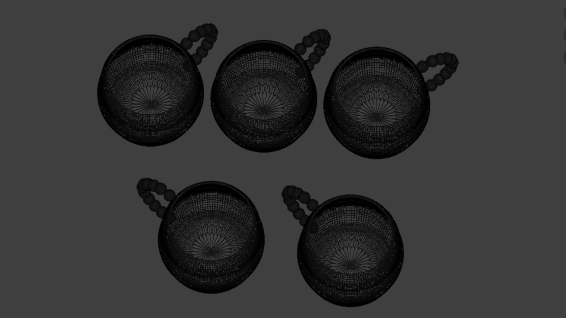 Free 3D Ceramic Mug Set 3D Model Model - TurboSquid 2215589