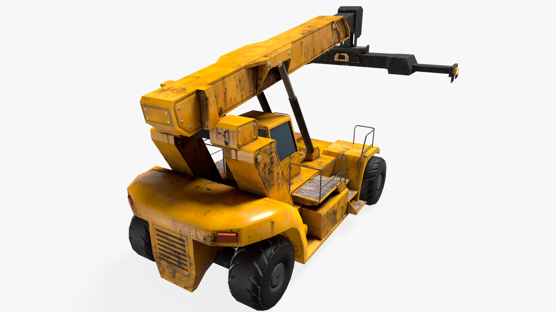Reach Stacker 3d Model