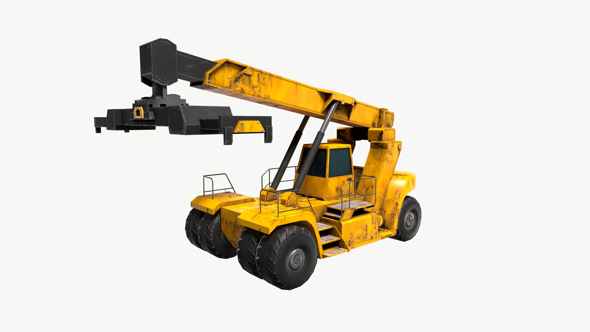 Reach Stacker 3d Model