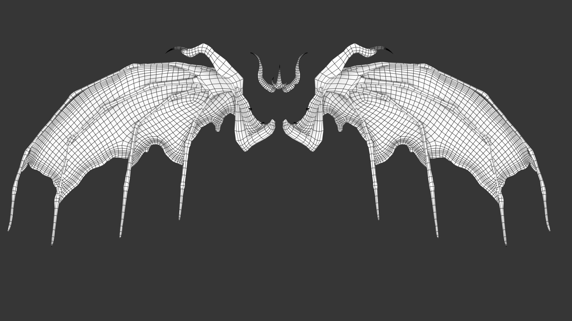 3D Model Demon Girl - TurboSquid 2019092