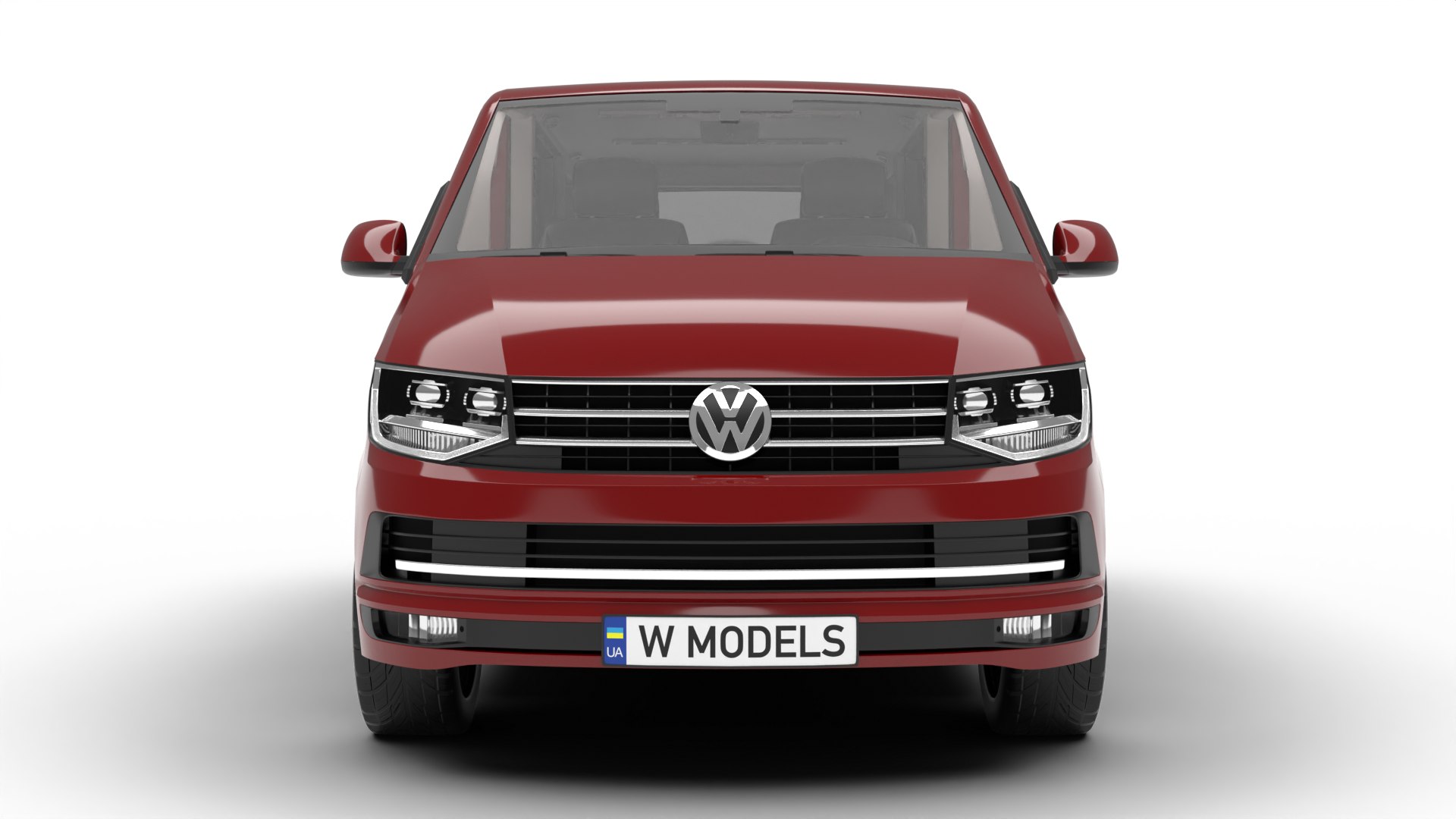 3D Volkswagen Tranporter T6 Multivan 2019 3d Model - TurboSquid 2314322