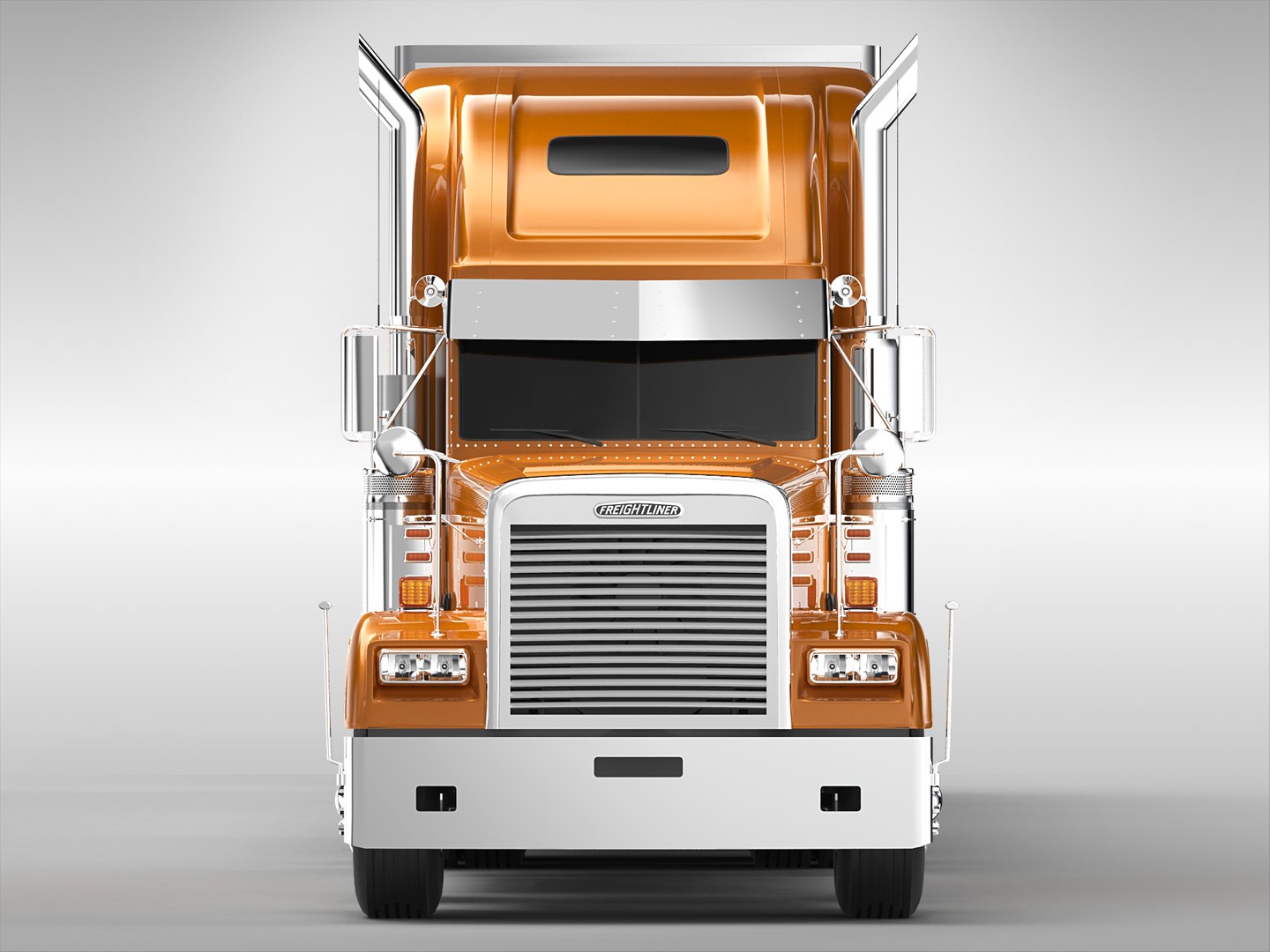 3D Model Freightliner Truck - TurboSquid 1226866