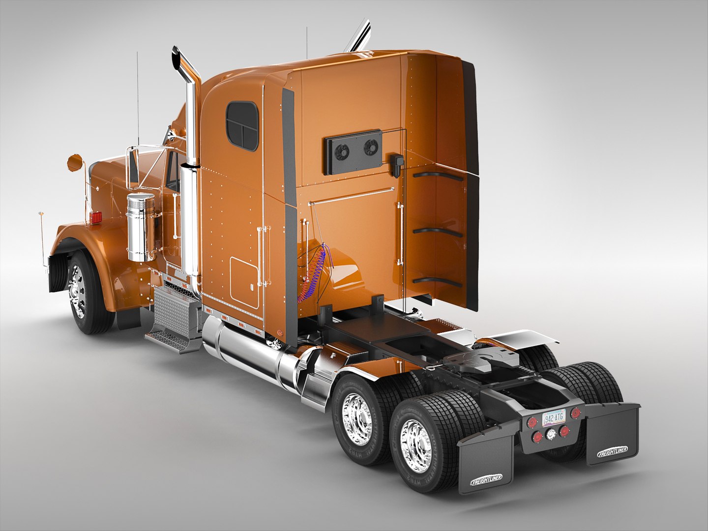 3D Model Freightliner Truck - TurboSquid 1226866